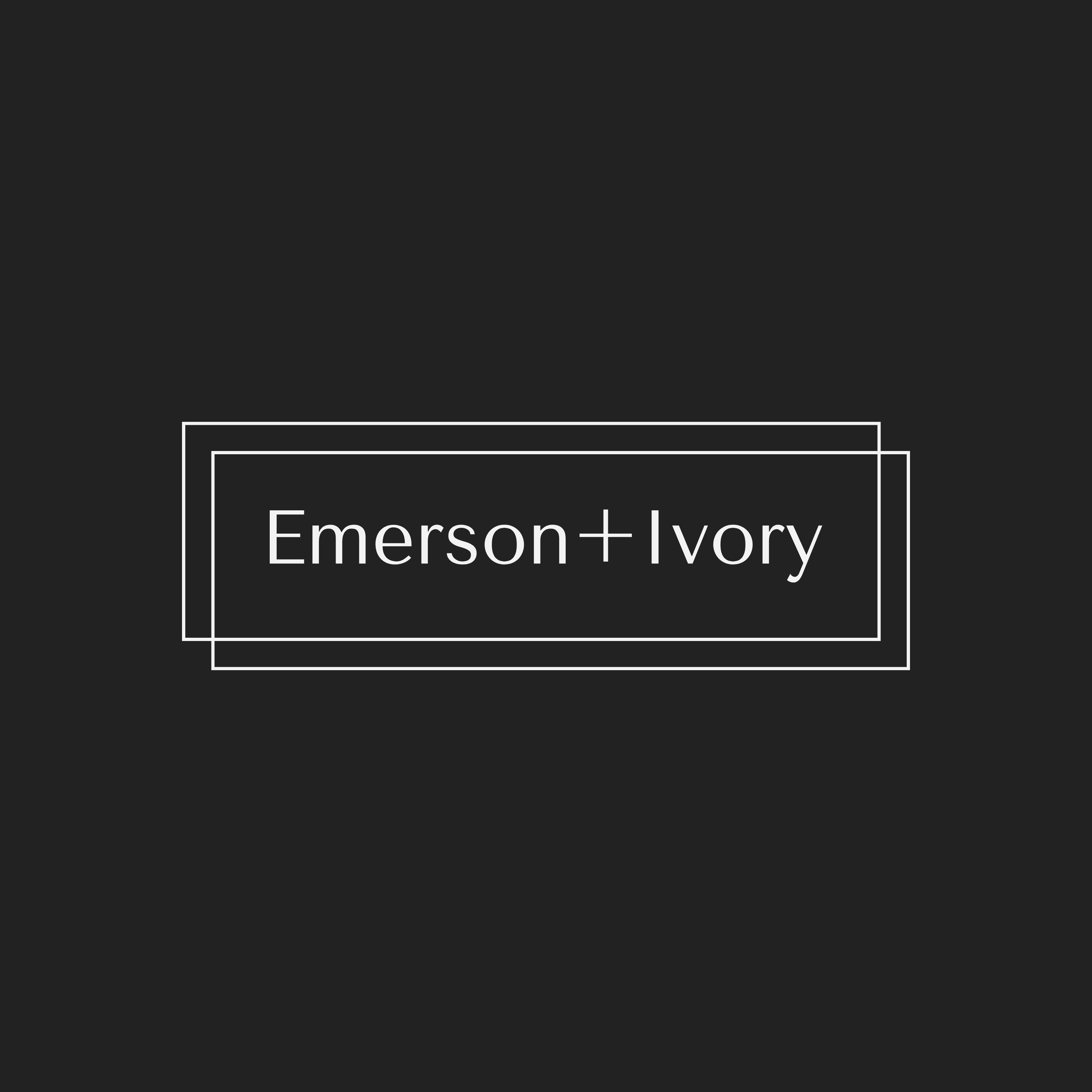 Gift Cards – Emerson+Ivory